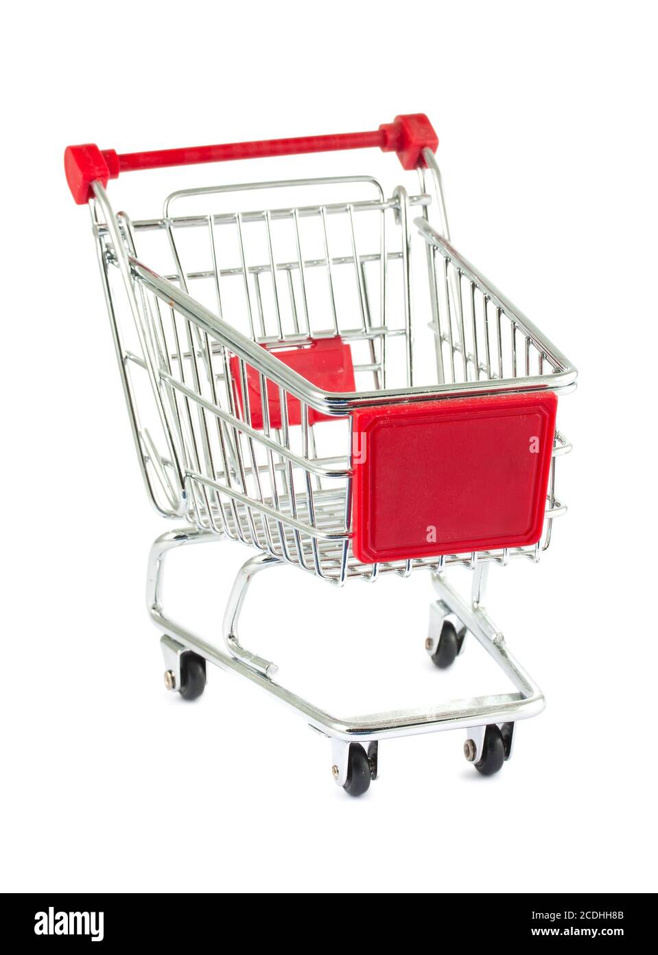Shopping trolley groceries Cut Out Stock Images & Pictures - Alamy