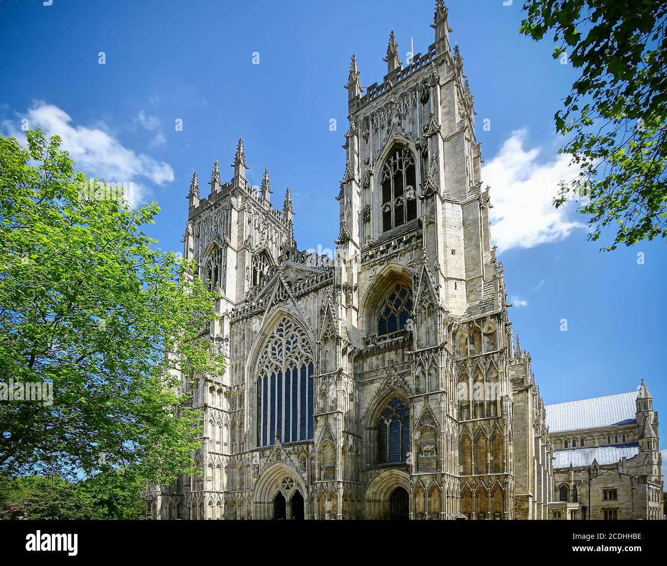 York Cathedral UK Stock Photo - Alamy