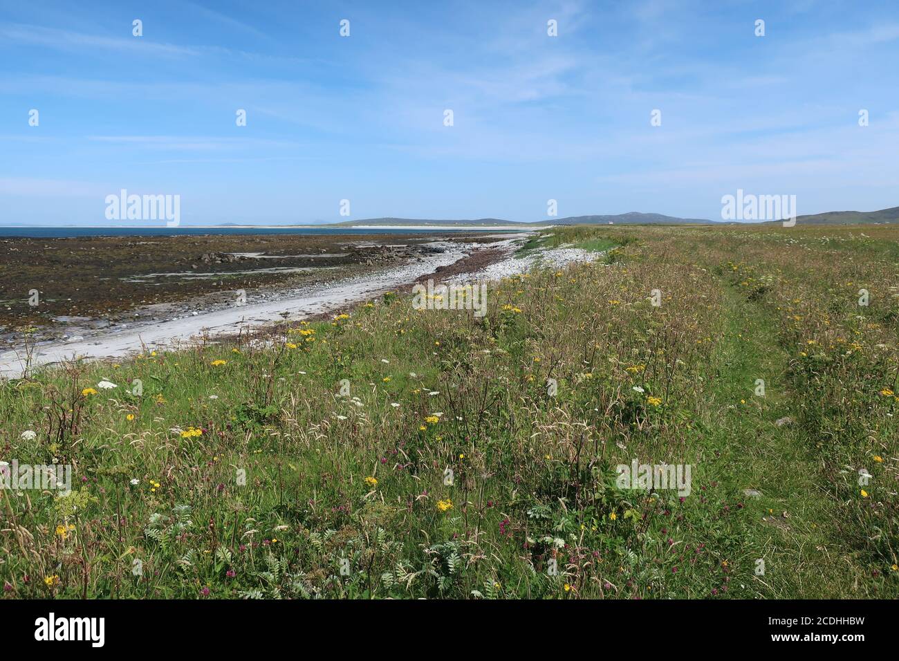 The Hebridean Way. Outer Hebrides. Highlands. Scotland. UK Stock Photo ...