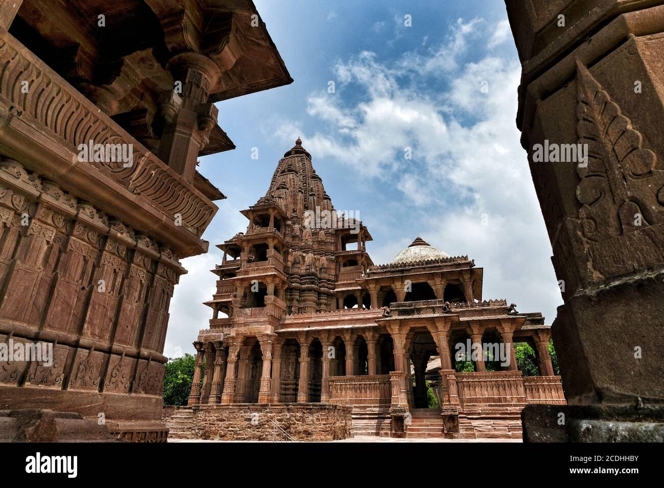 Mandore garden is the collection of memorials and temples of the Marwar ...