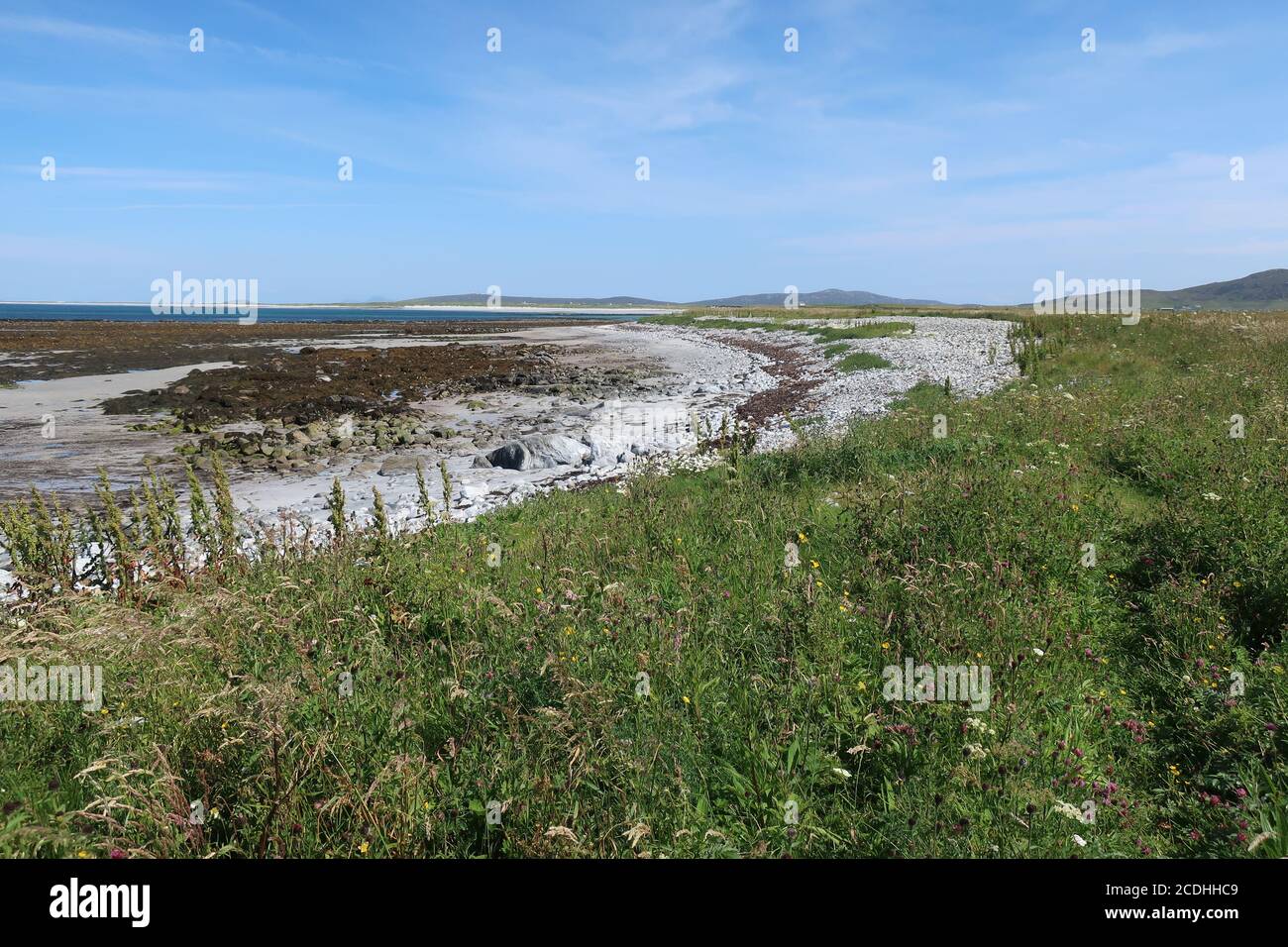 The Hebridean Way. Outer Hebrides. Highlands. Scotland. UK Stock Photo ...