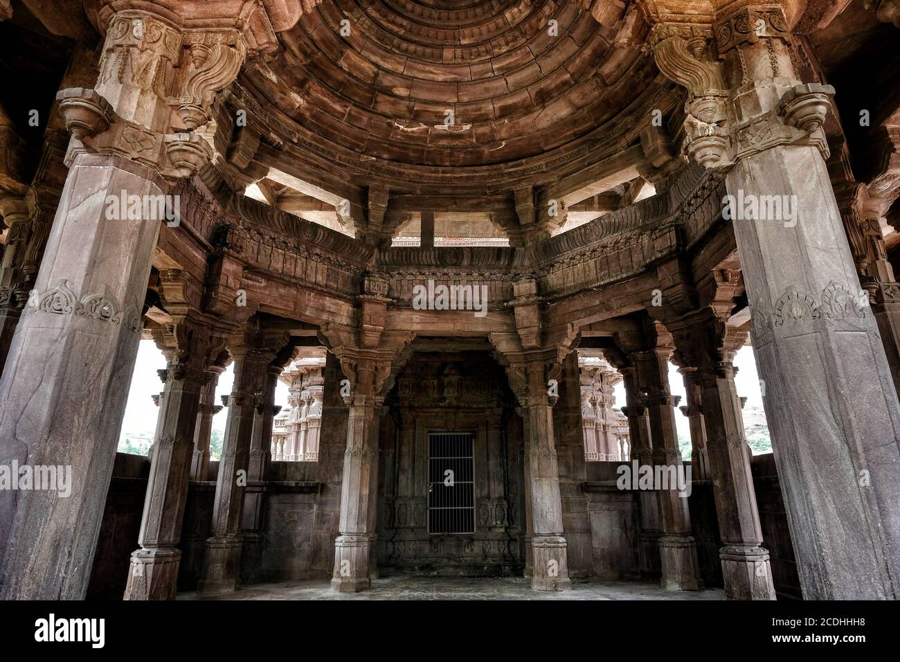 Mandore garden is the collection of memorials and temples of the Marwar ...