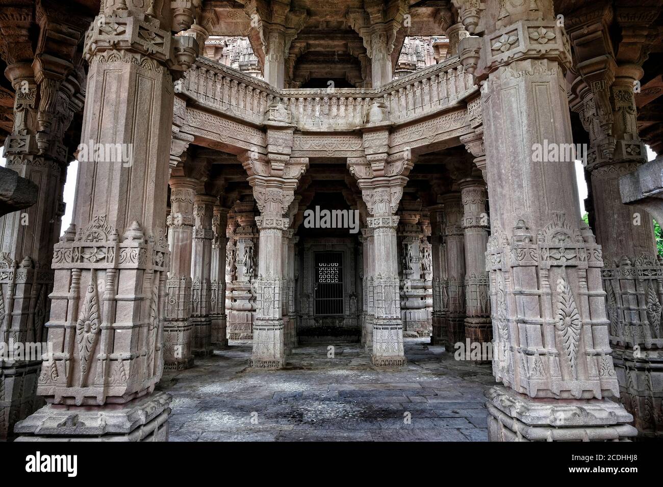 Mandore garden is the collection of memorials and temples of the Marwar ...