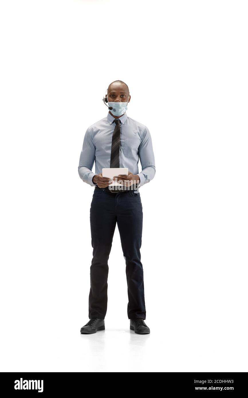 Call center face smile Cut Out Stock Images & Pictures - Alamy