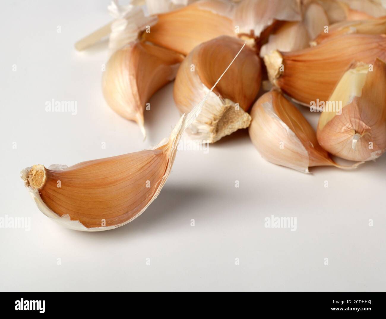 background bulbil garlic Stock Photo - Alamy