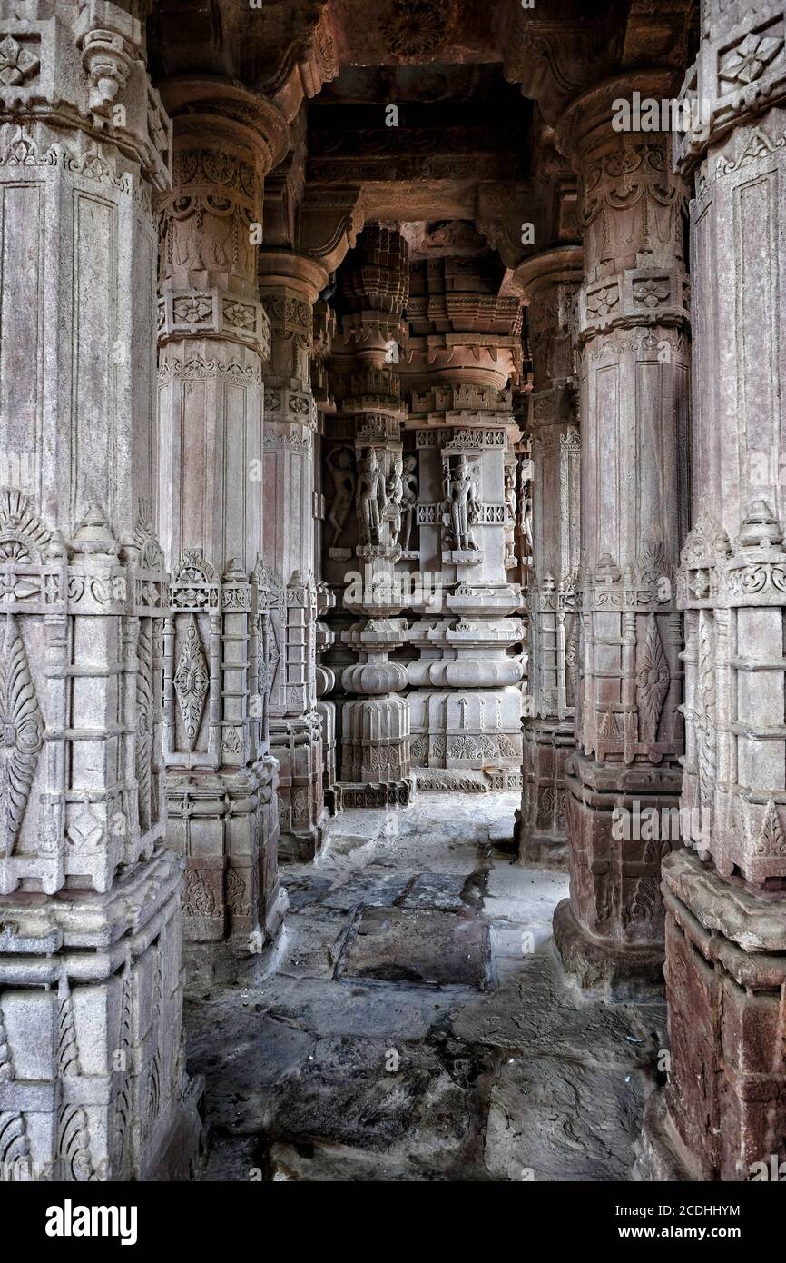Mandore garden is the collection of memorials and temples of the Marwar ...