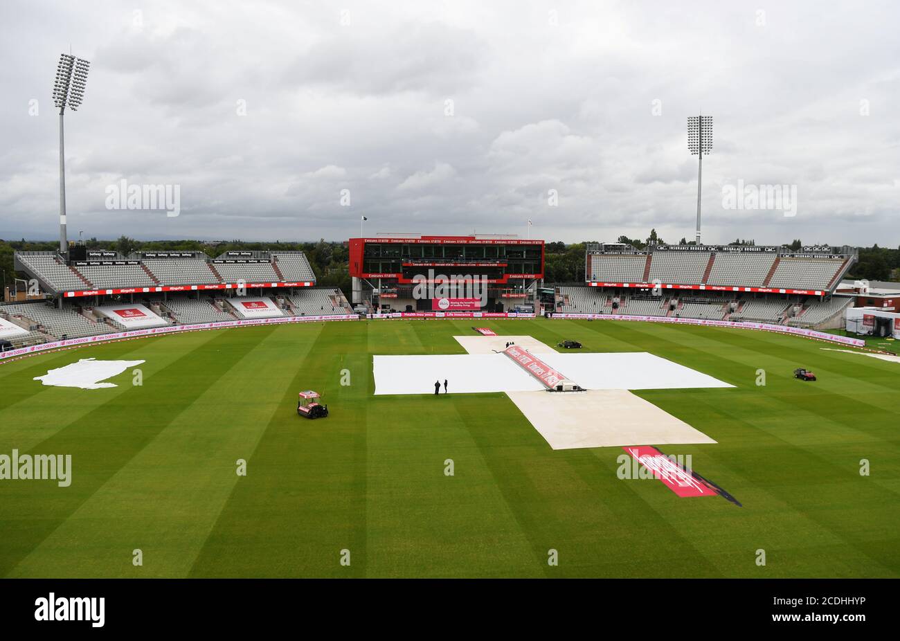 Emirates old trafford stadium hi-res stock photography and images - Alamy