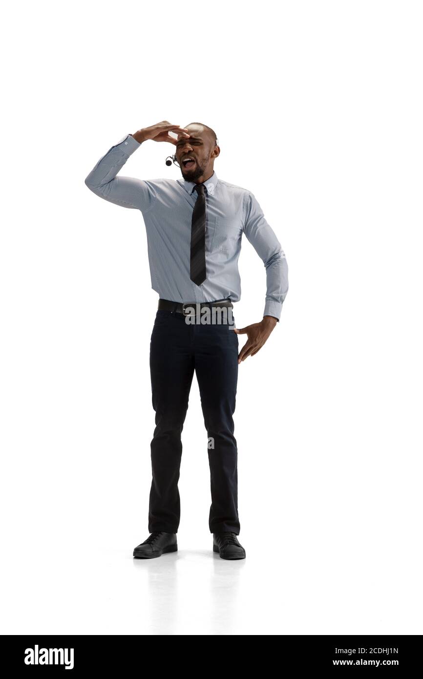 African stressed work Cut Out Stock Images & Pictures - Alamy