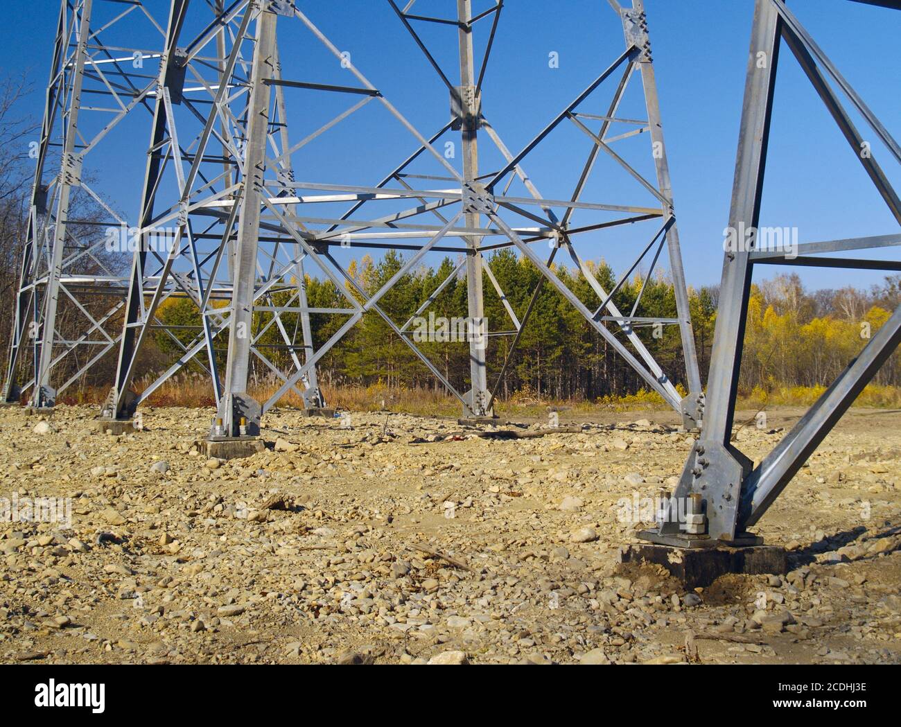 Electric towers hi-res stock photography and images - Alamy