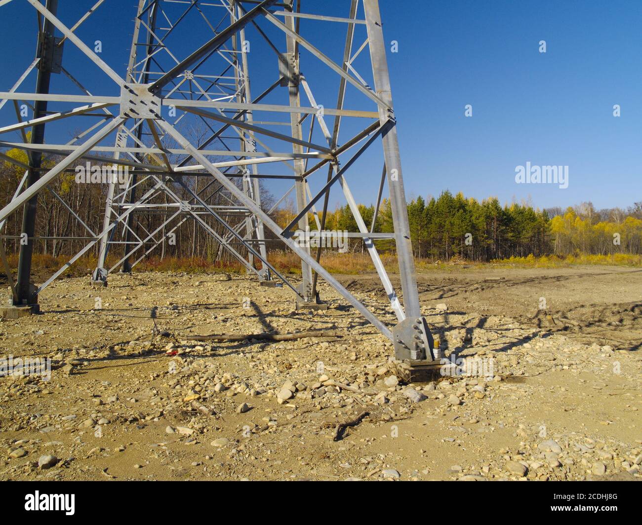 Electric towers hi-res stock photography and images - Alamy