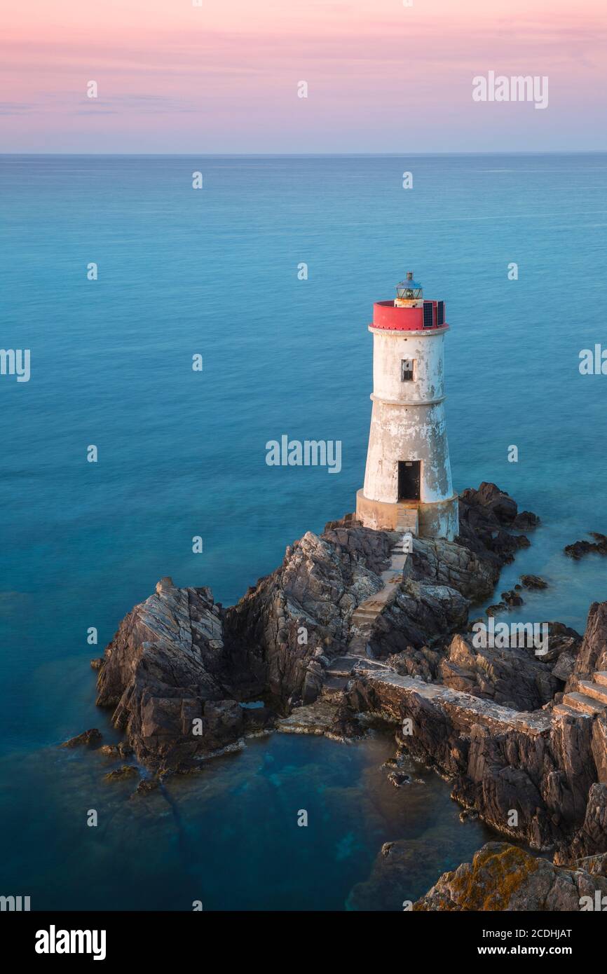 Italy, Sardinia, Costa Smeralda, Porto Cervo, Capo Ferro, Capo Ferro ...