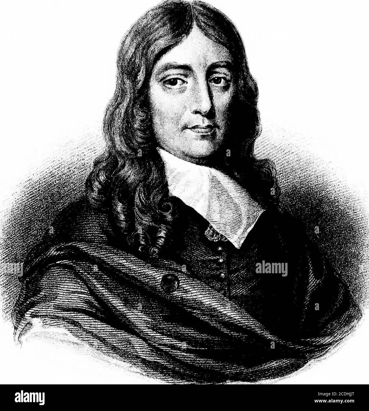 Oliver cromwell king charles Black and White Stock Photos & Images - Alamy