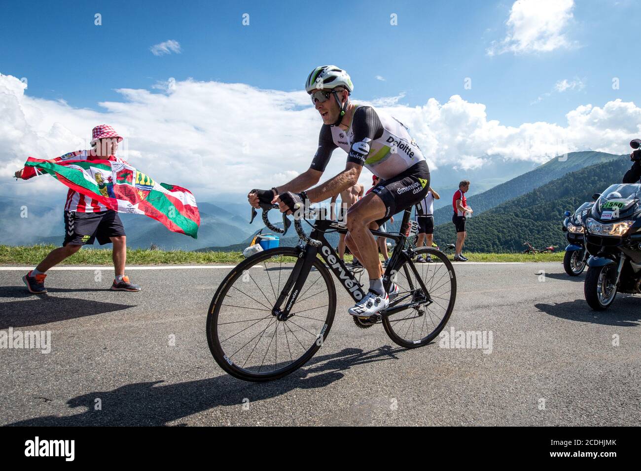 2016 Tour De France Stage 7 L'Isle-Jourdain to Lac de Payolle. Col d ...