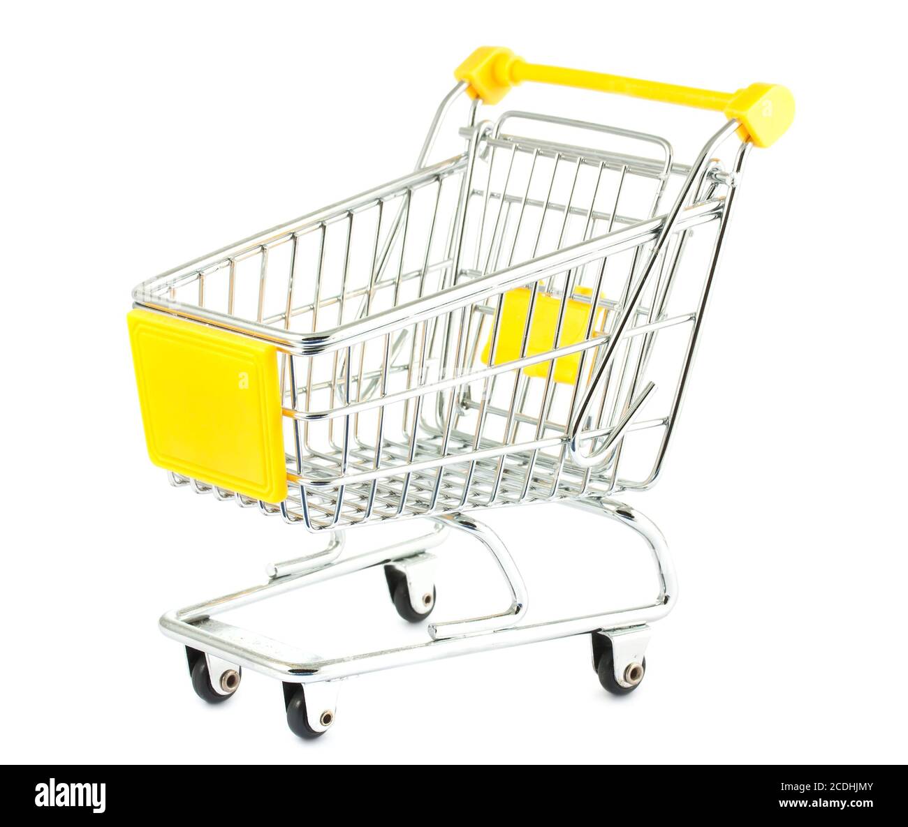 Empty shopping cart Stock Photo - Alamy