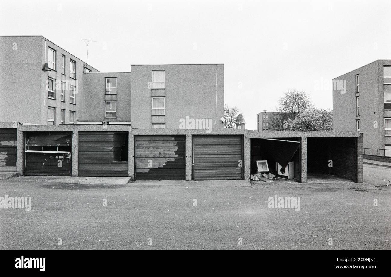 Vandalised residential property hi-res stock photography and images - Alamy