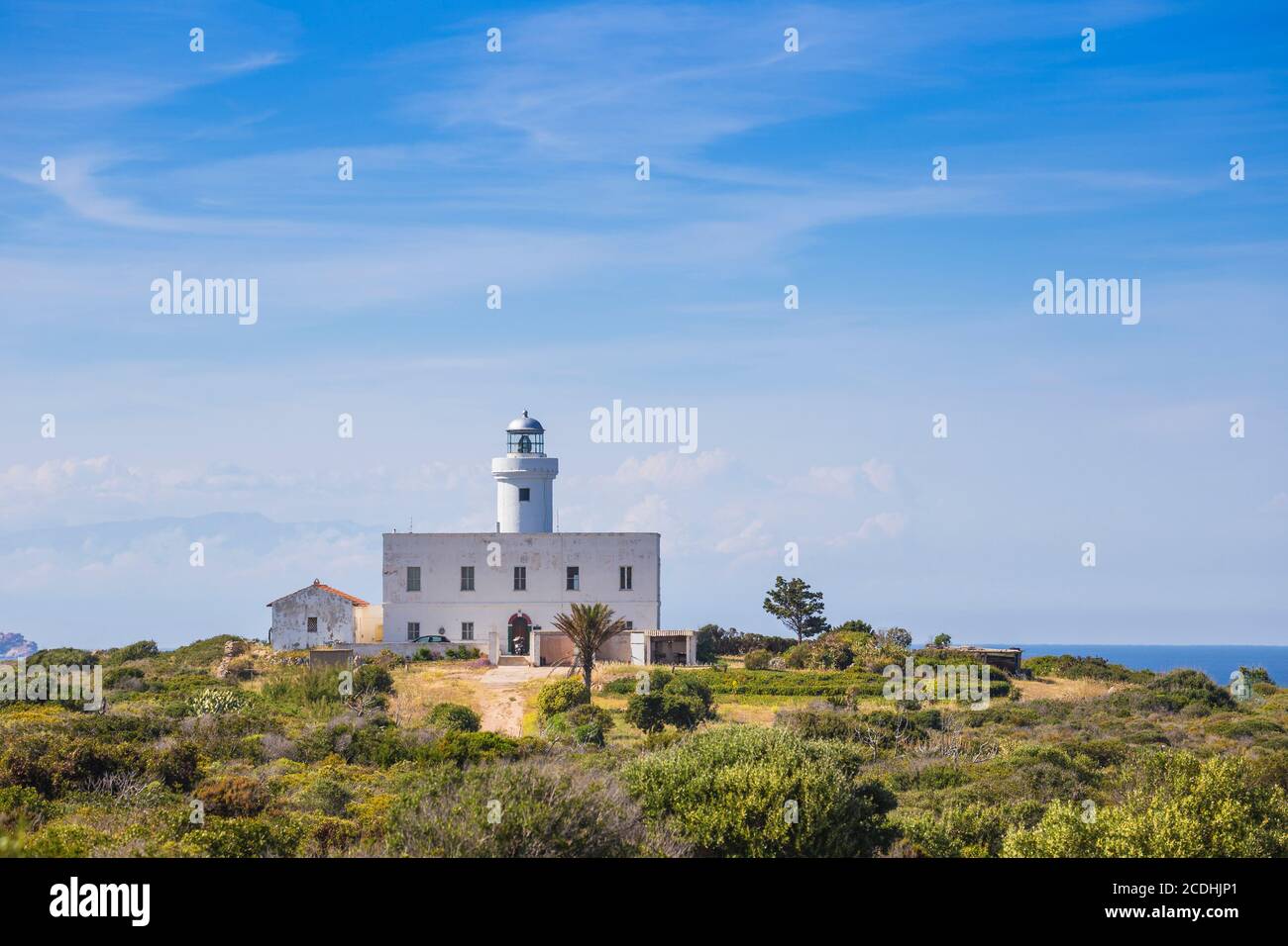 Italy, Sardinia, Costa Smeralda, Porto Cervo, Capo Ferro, Capo Ferro ...