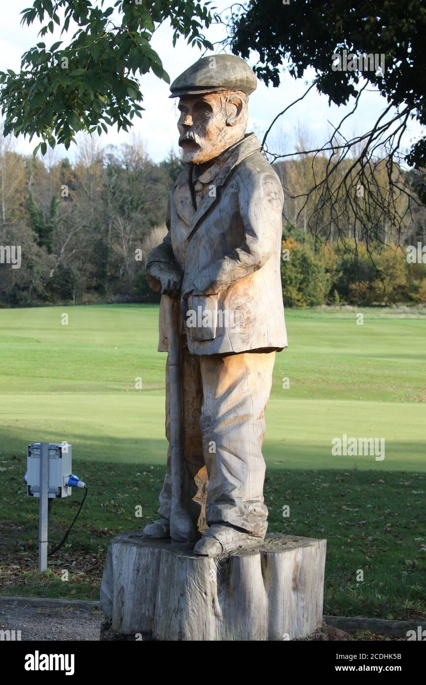 Scottish golfer james braid hi-res stock photography and images - Alamy