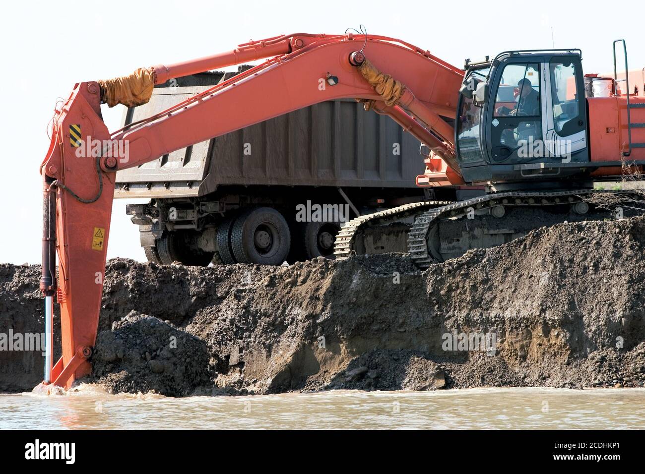 Sand dredge hi-res stock photography and images - Alamy