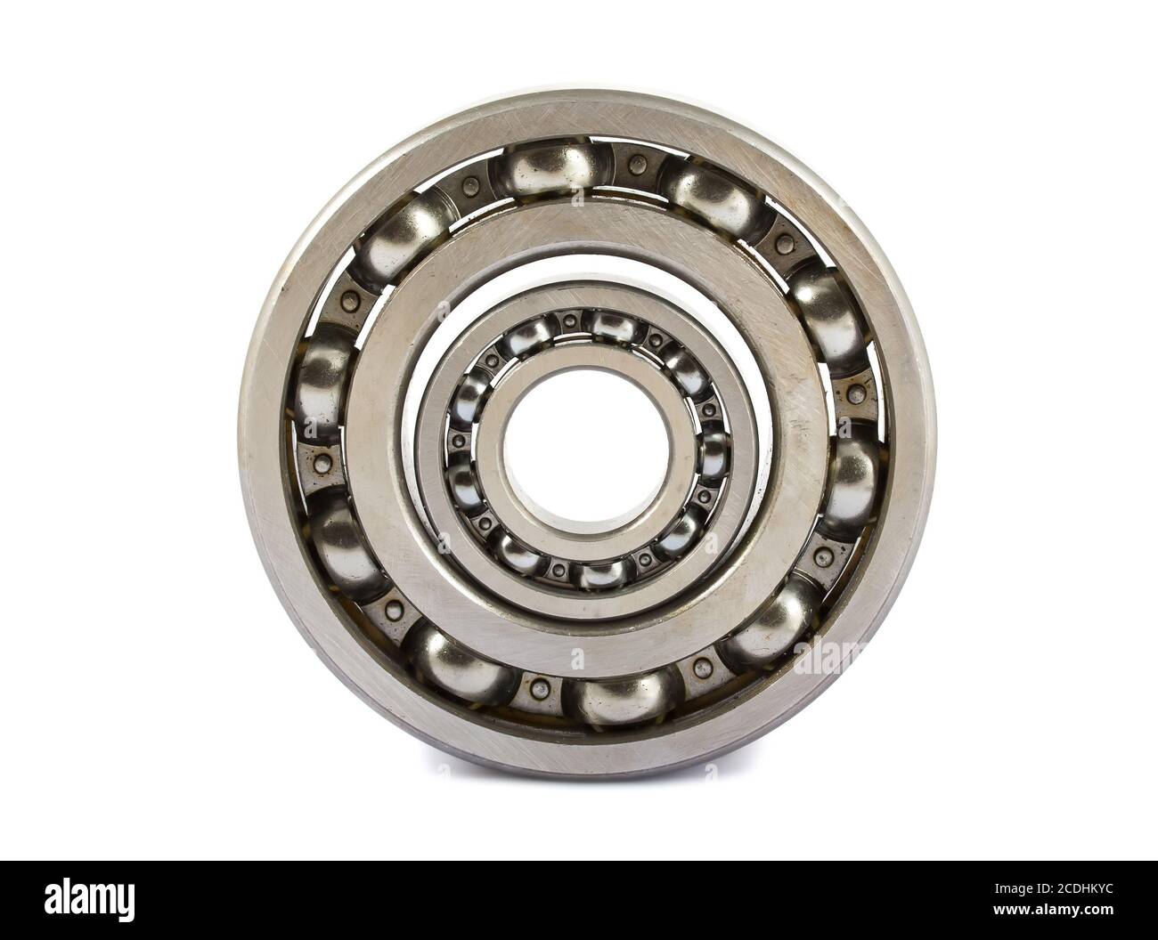Two ball bearings Stock Photo - Alamy