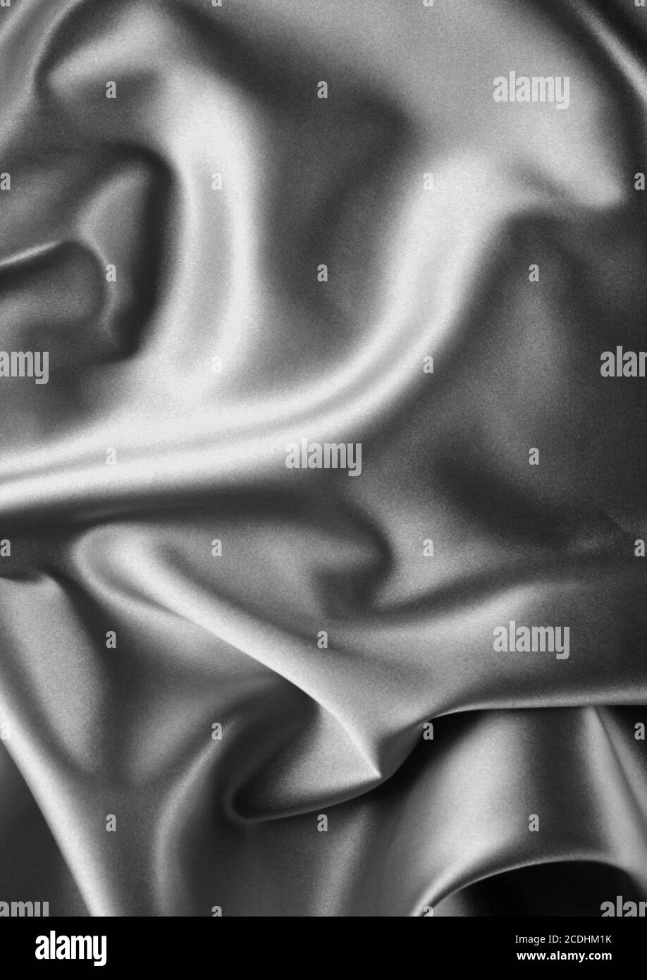 Satin material Black and White Stock Photos & Images - Alamy