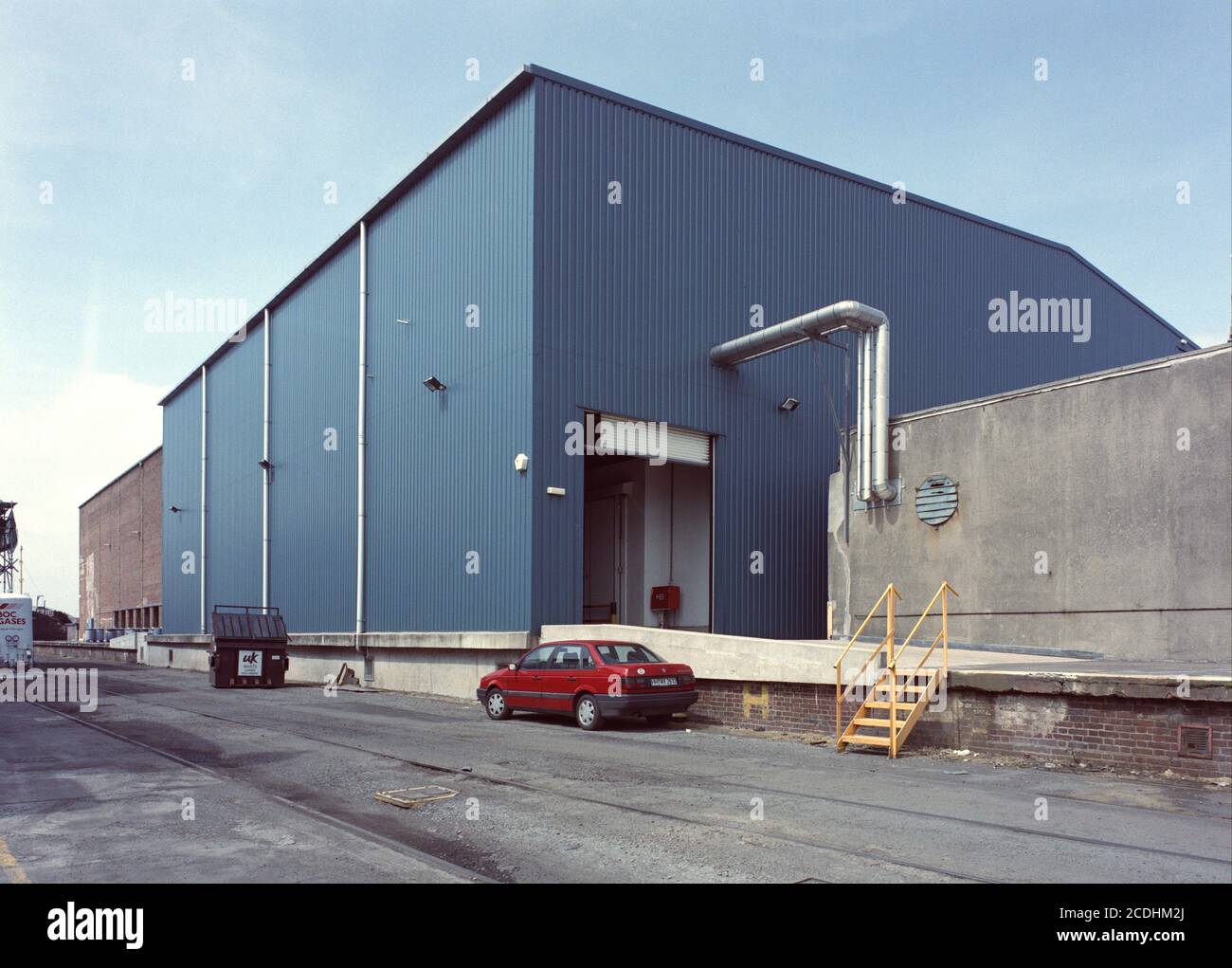 Dockside warehouse hi-res stock photography and images - Alamy