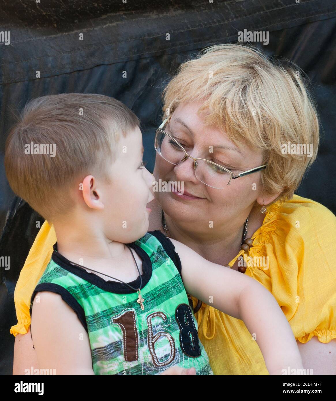 Grandson family hi-res stock photography and images - Alamy