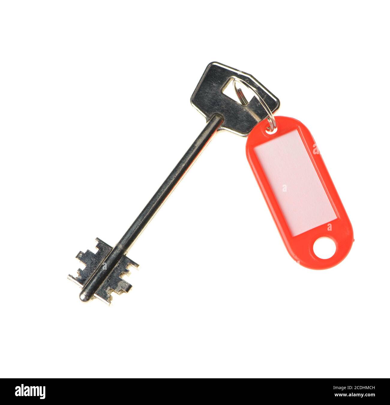 Key with color trinket Stock Photo - Alamy