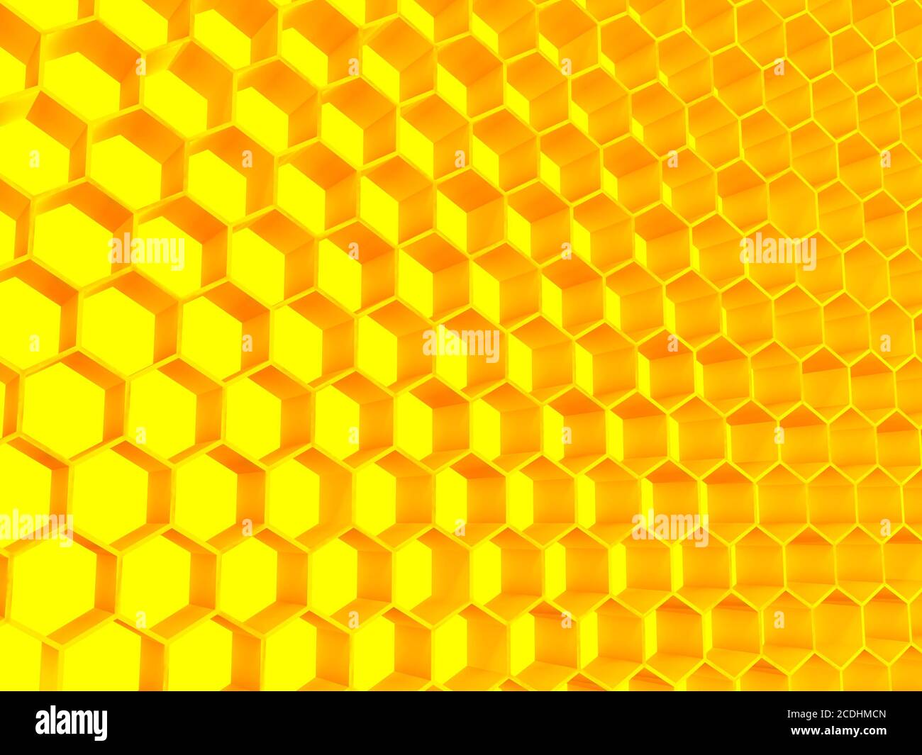structure of golden color consisting of set honeyc Stock Photo - Alamy