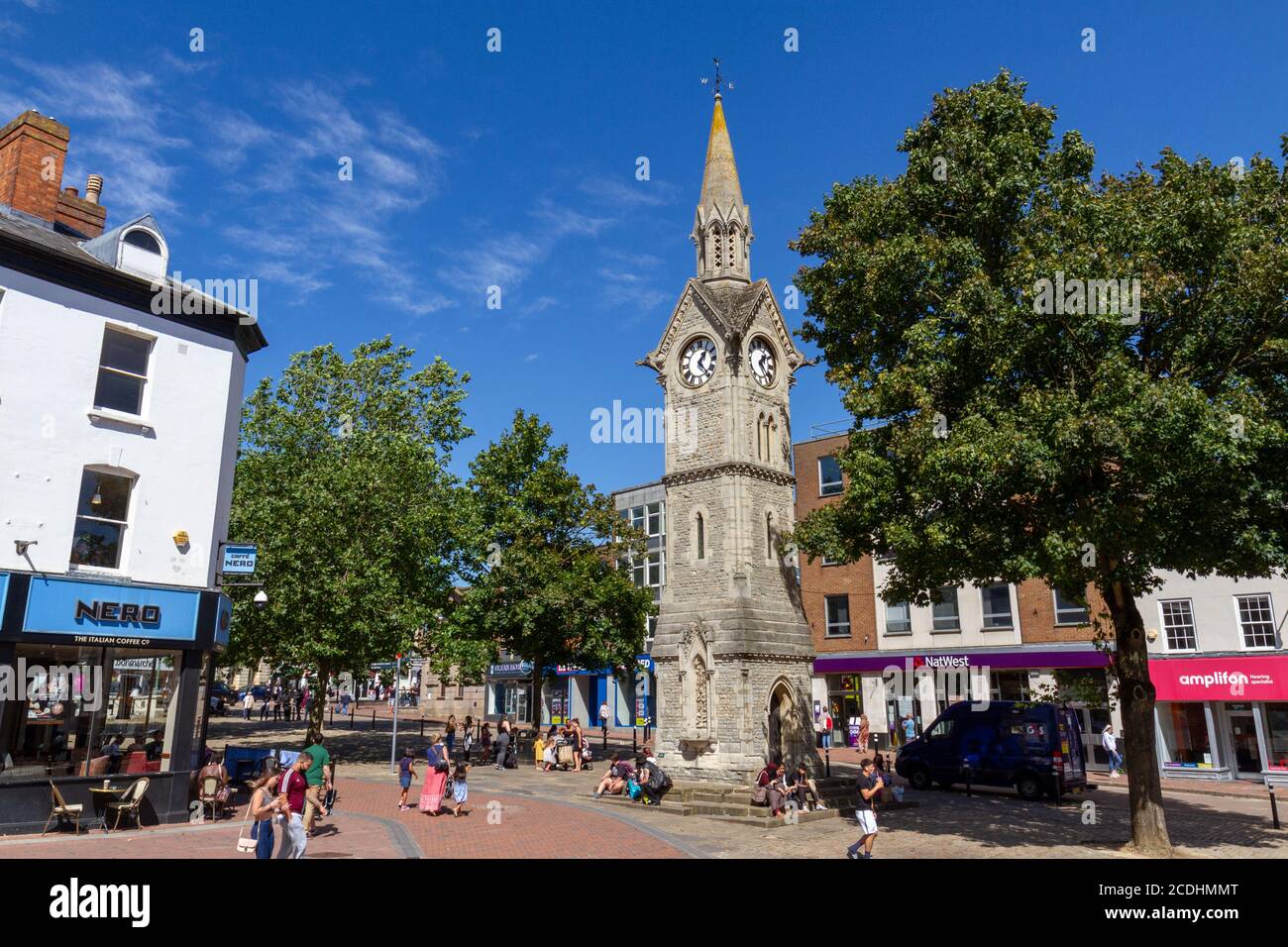 Aylesbury town centre hi-res stock photography and images - Alamy