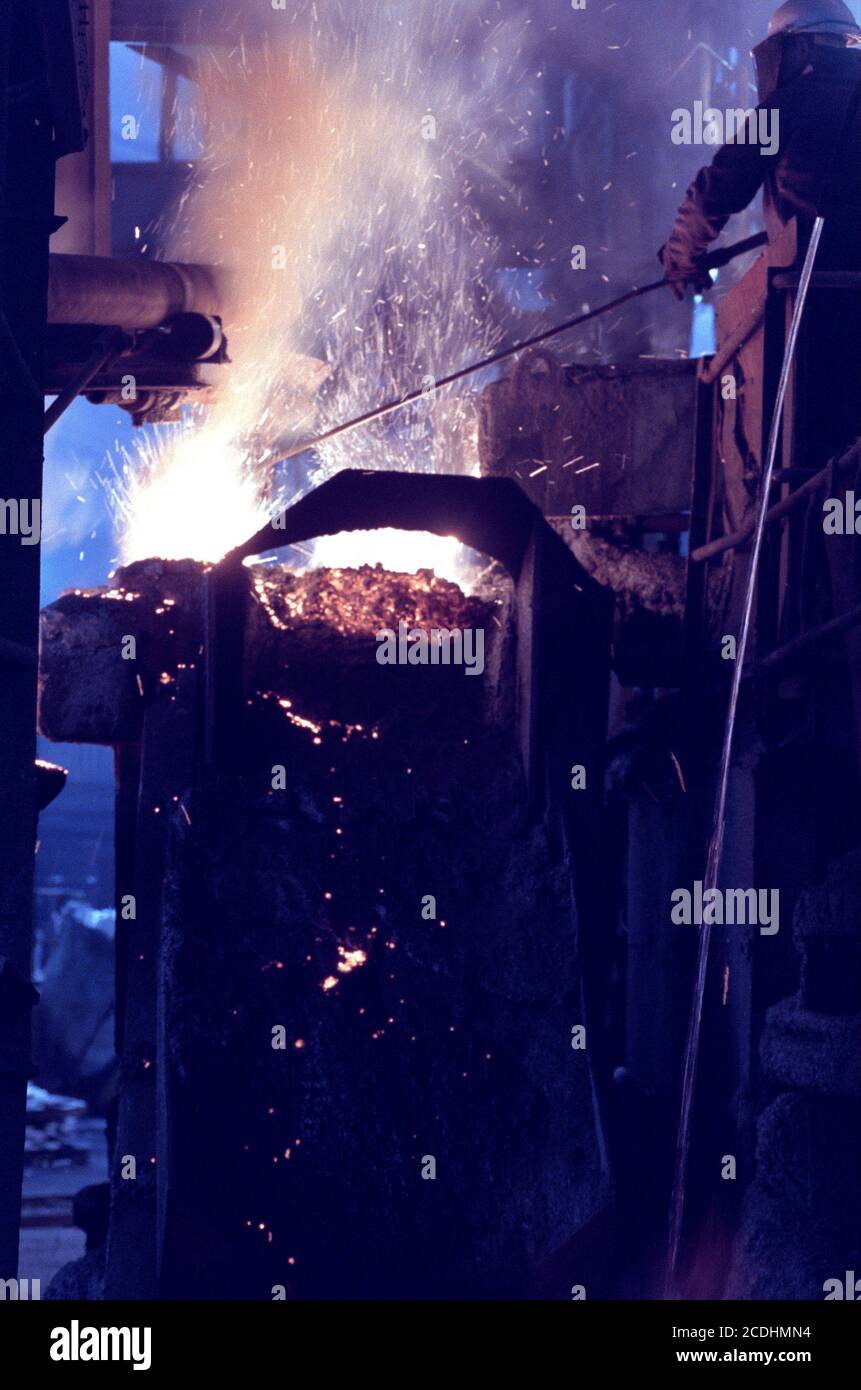 Foundry furnace hi-res stock photography and images - Alamy