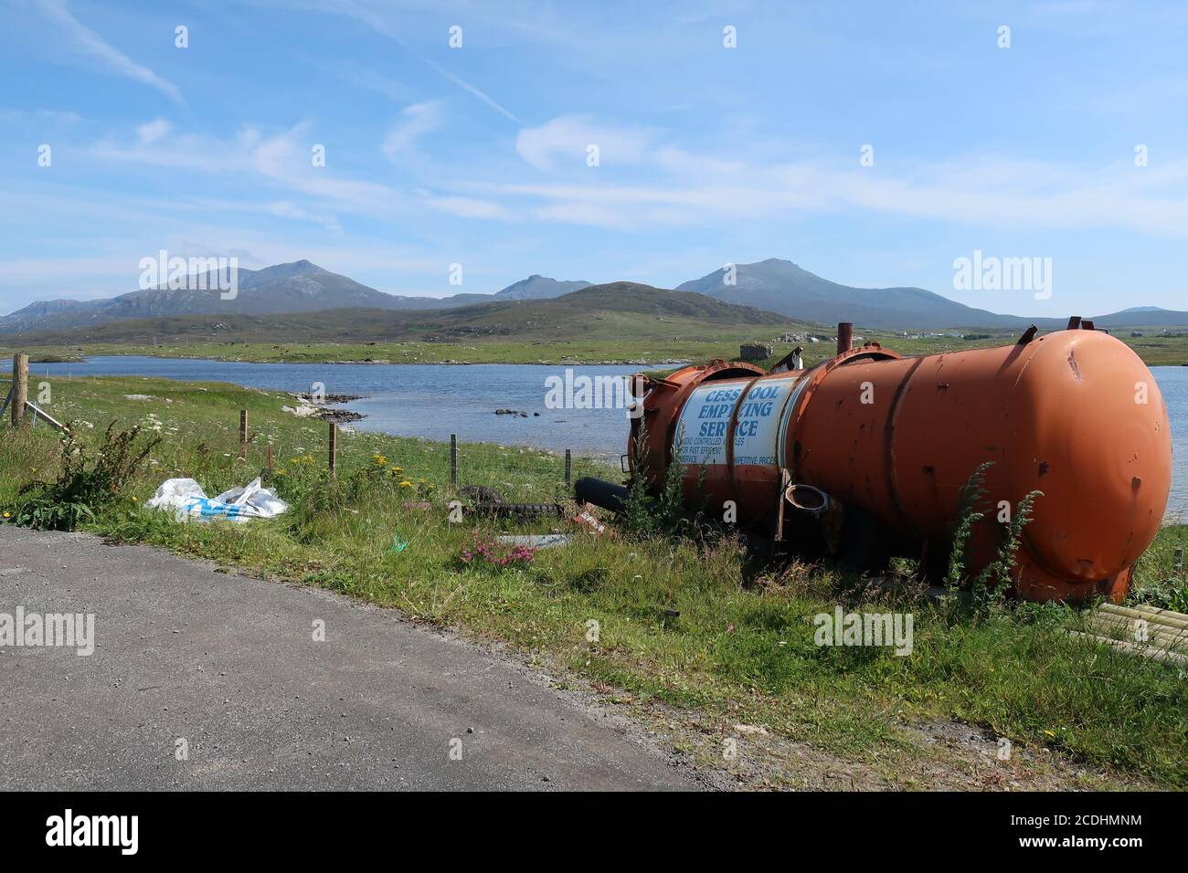 The Hebridean Way. Outer Hebrides. Highlands. Scotland. UK Stock Photo ...