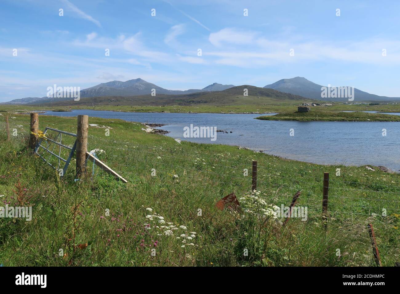 The Hebridean Way. Outer Hebrides. Highlands. Scotland. UK Stock Photo ...