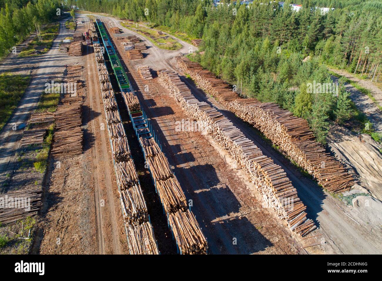 Long timber transport hi-res stock photography and images - Alamy