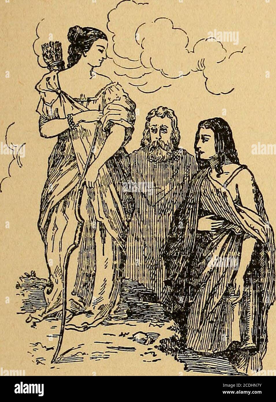 Telemachus and mentor hi-res stock photography and images - Alamy
