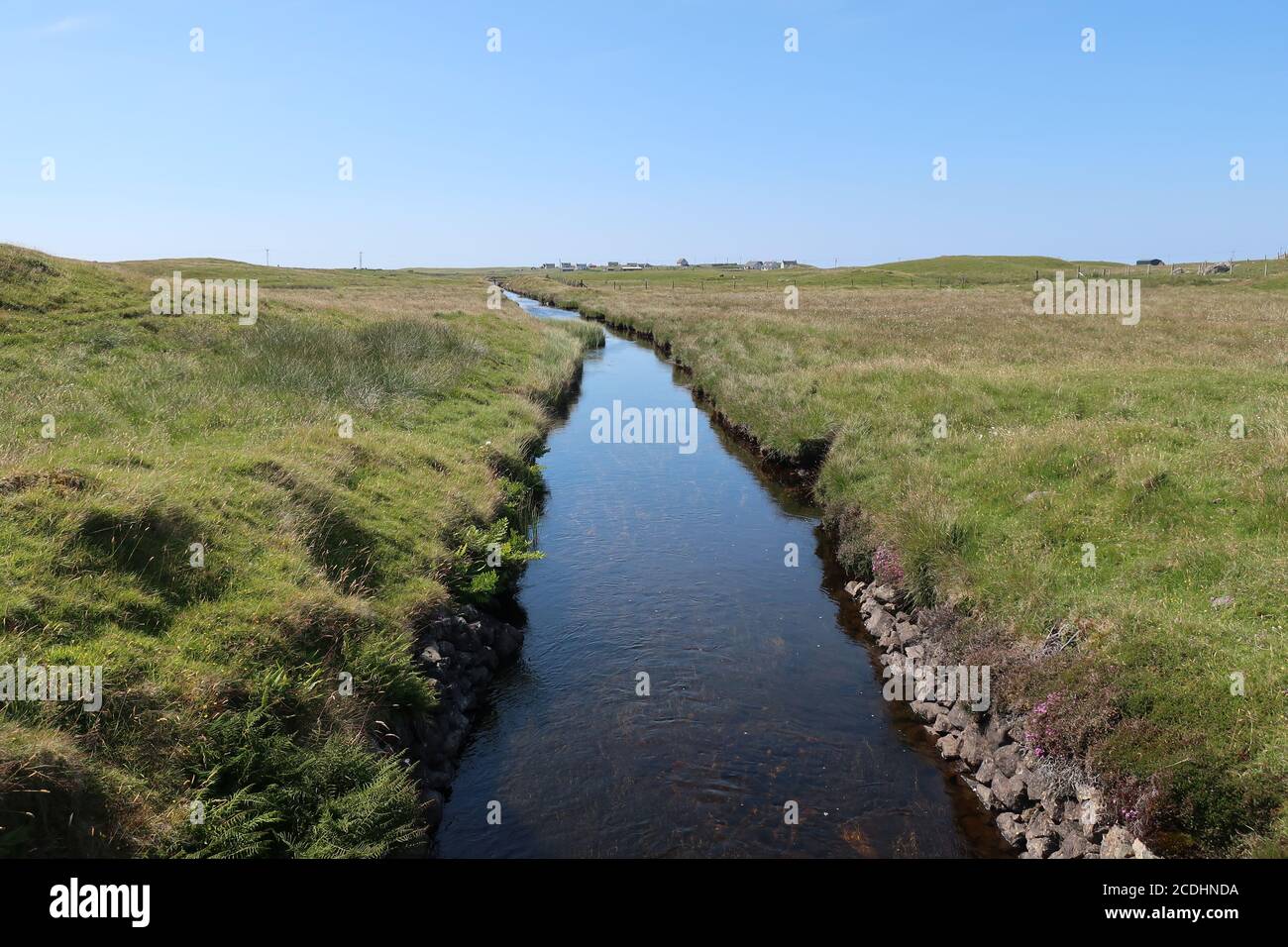 The Hebridean Way. Outer Hebrides. Highlands. Scotland. UK Stock Photo ...