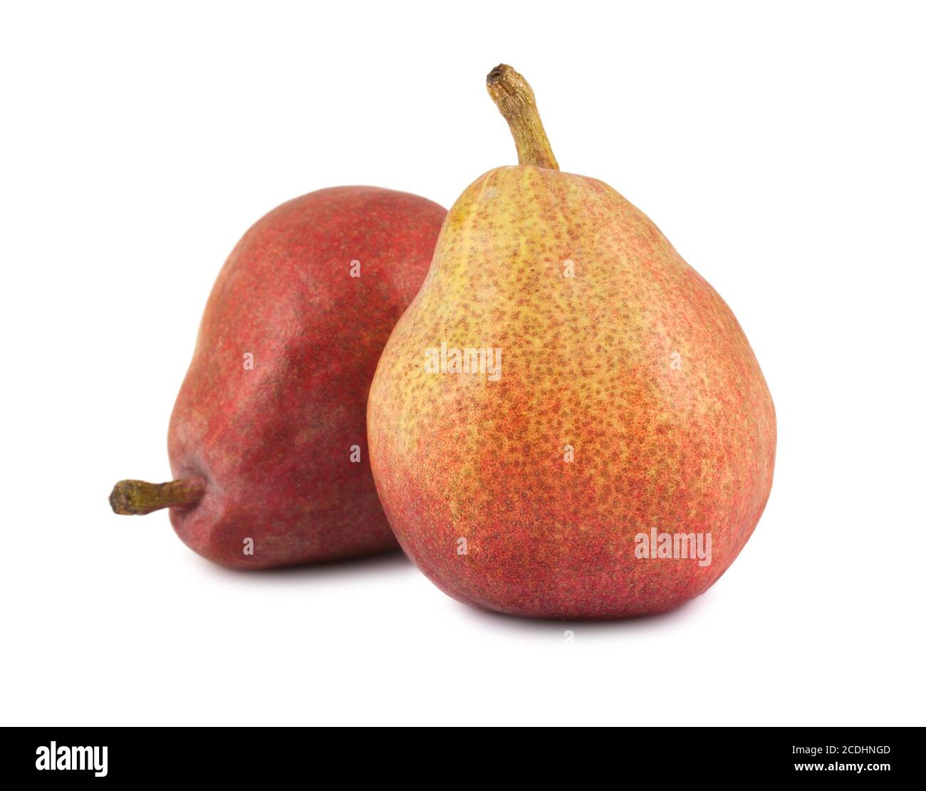 Two ripe pears Stock Photo - Alamy