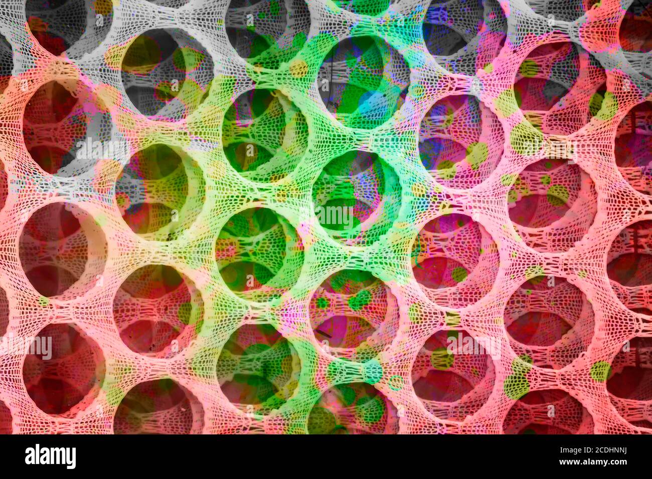 Green circle pixel mosaic background hi-res stock photography and ...