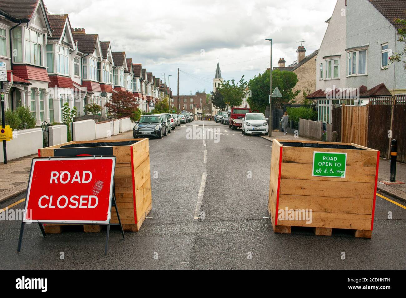 Low traffic neighbourhoods hi-res stock photography and images - Alamy