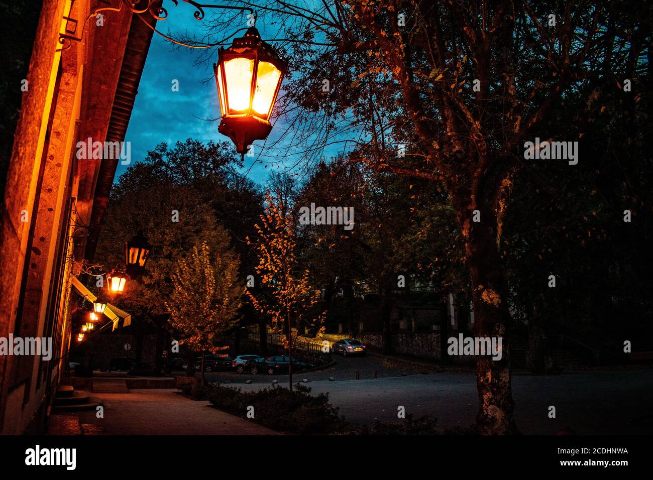 Hey, look a lamp Stock Photo - Alamy