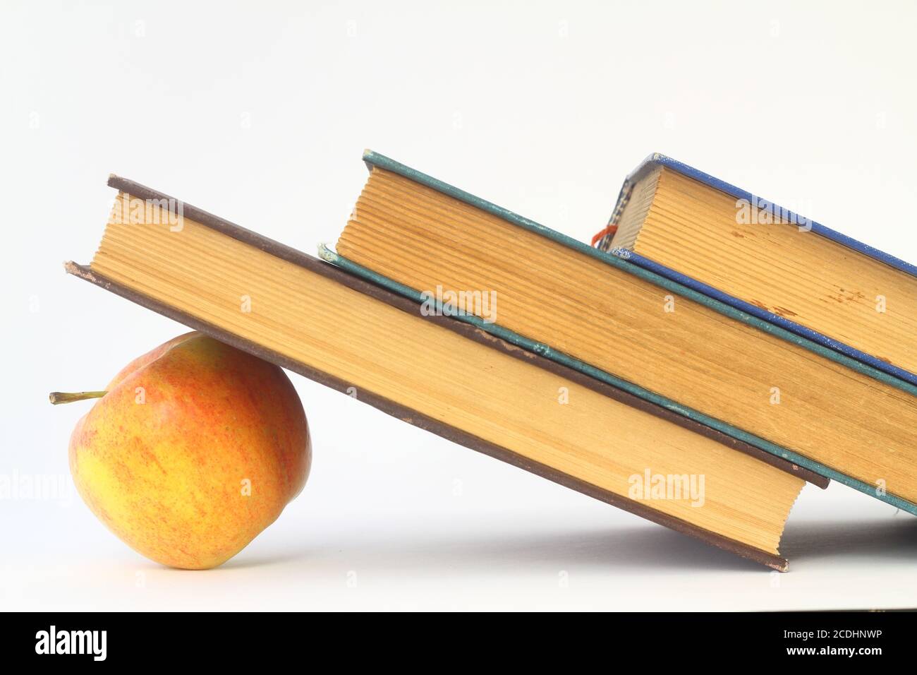 Apple under cover hi-res stock photography and images - Alamy