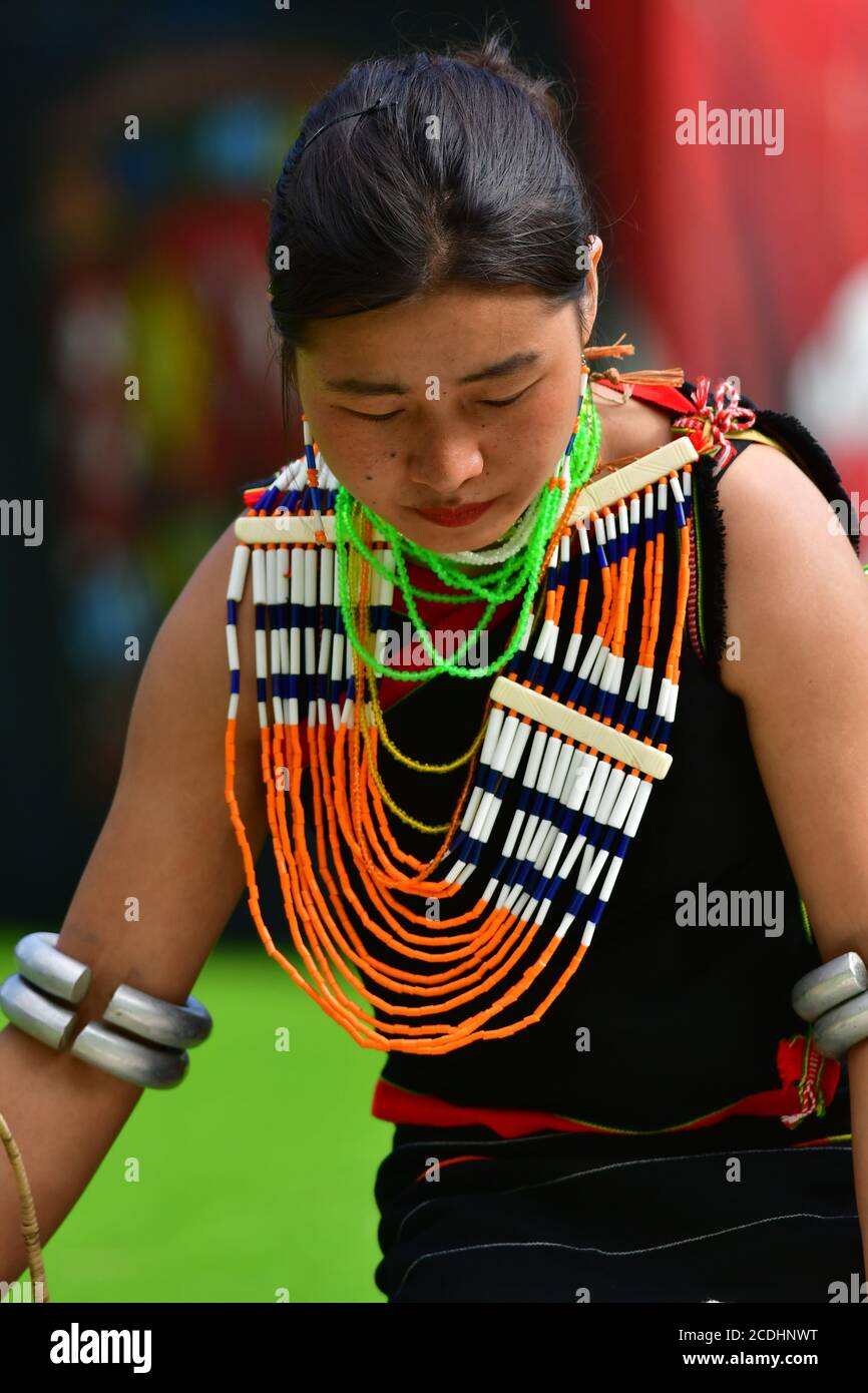 Naga tribes culture, heritage and traditions from Hornbill festival, Kisama, Nagaland, North ...