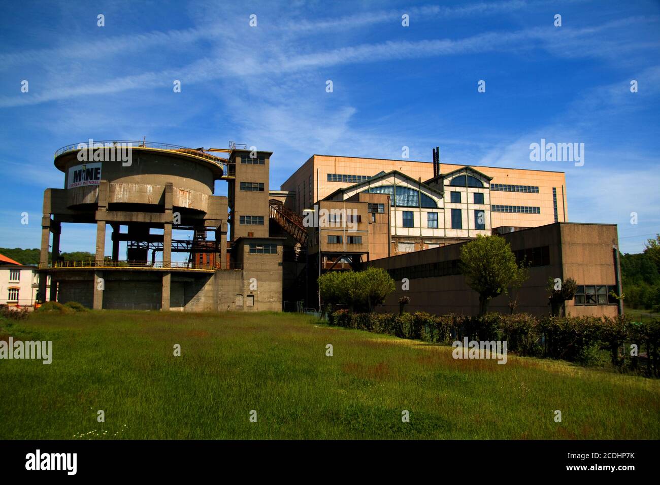 Le Carreau Wendel, Petite Rosselle, Lorraine, F Stock Photo - Alamy