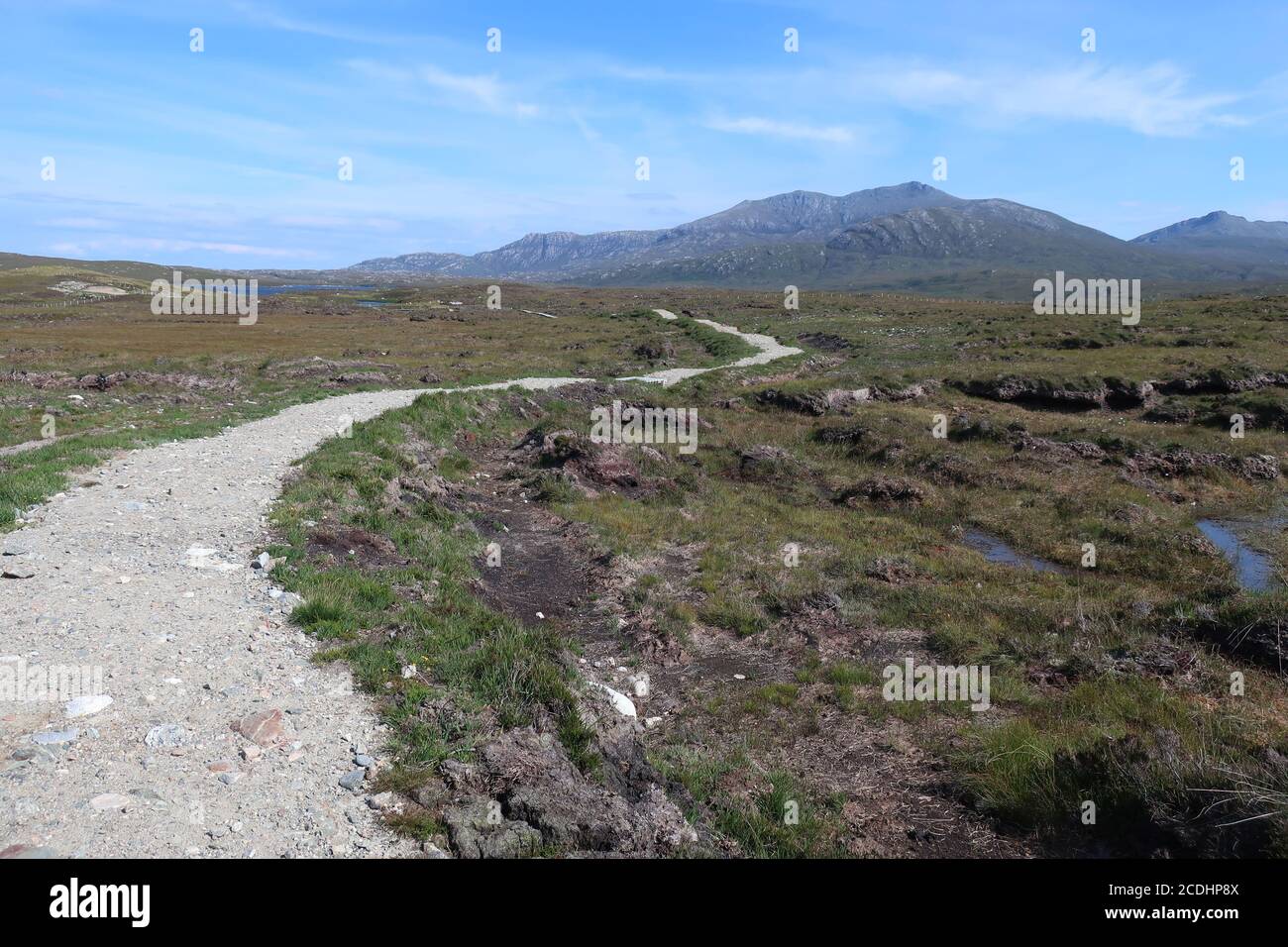 The Hebridean Way. Outer Hebrides. Highlands. Scotland. UK Stock Photo ...