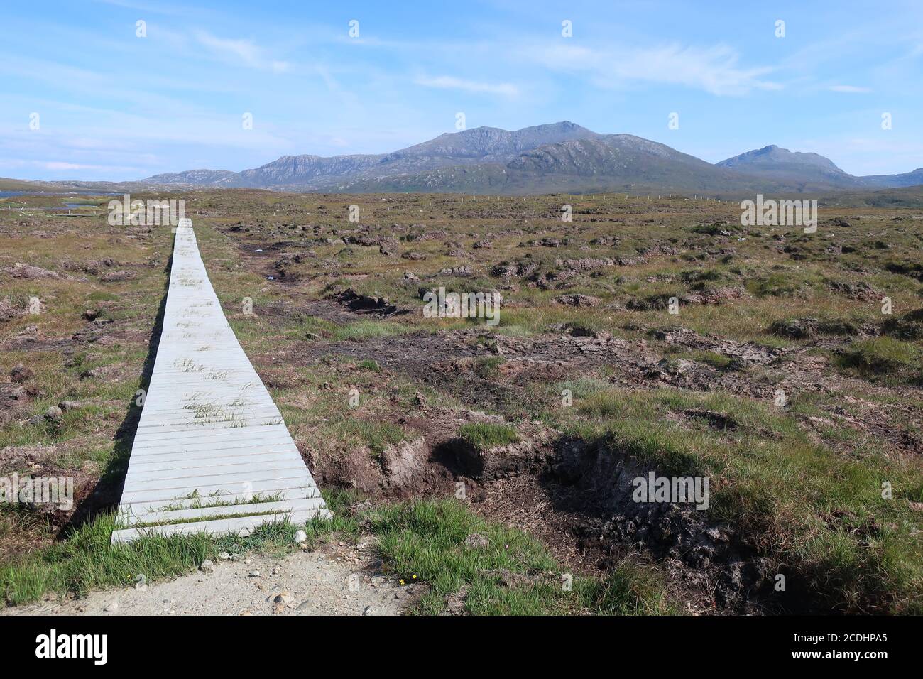 The Hebridean Way. Outer Hebrides. Highlands. Scotland. UK Stock Photo ...