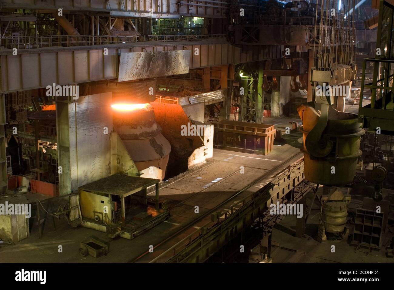 Fire metallurgy hi-res stock photography and images - Alamy