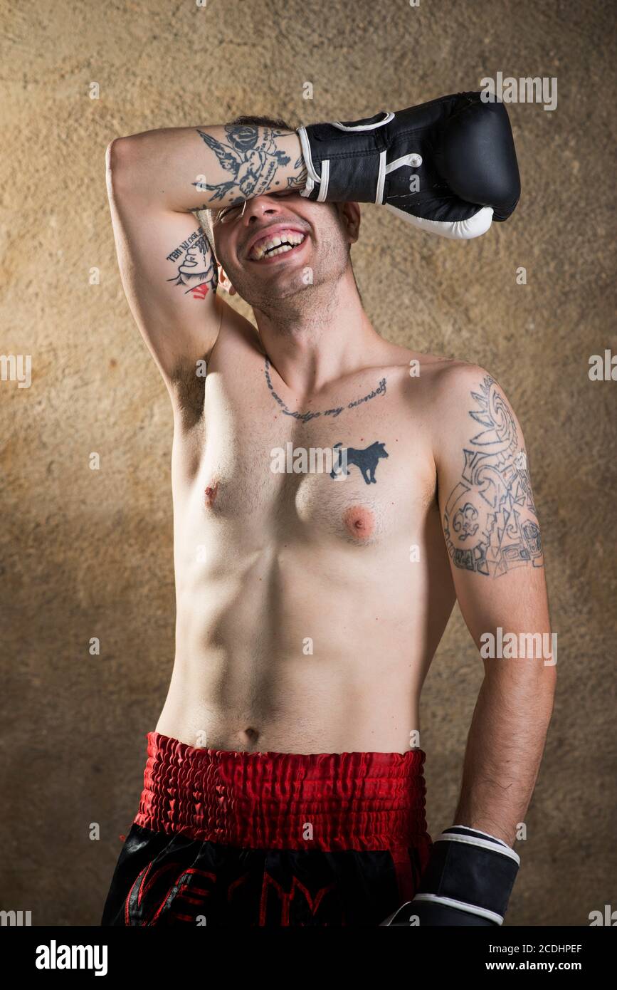 Crazy laughs hi-res stock photography and images - Alamy