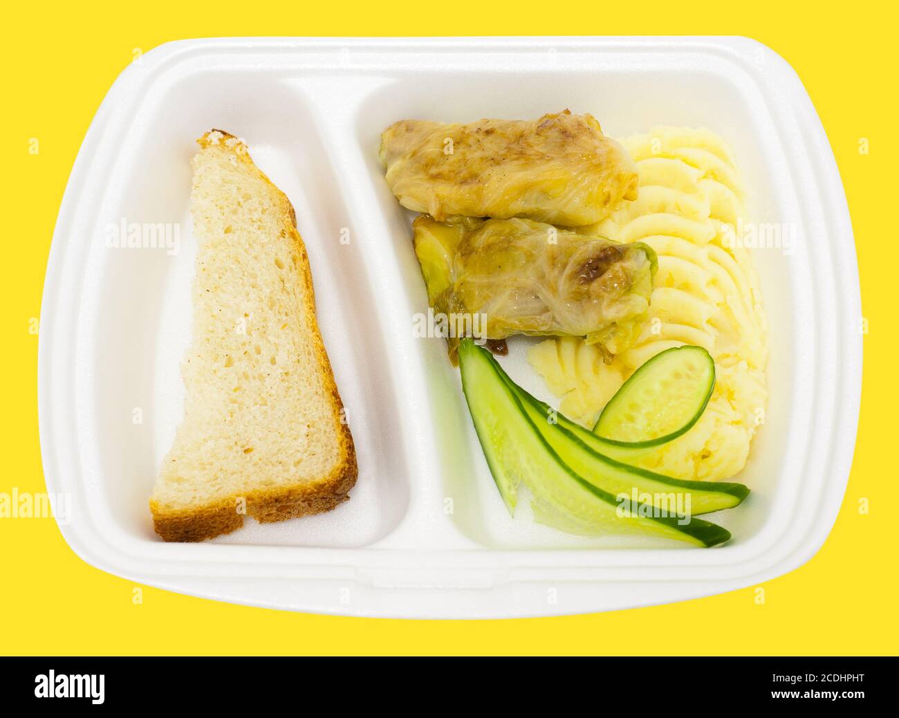 food in container Stock Photo - Alamy