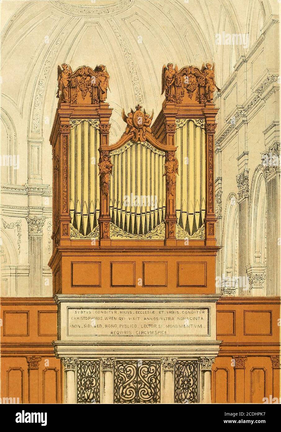. The box of whistles : an illustrated book on organ cases: with notes ...