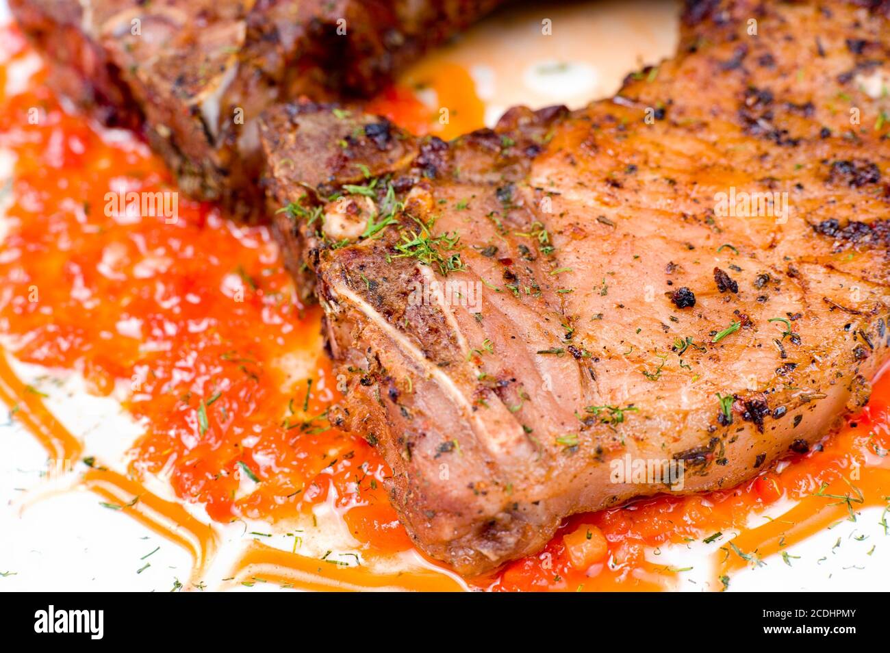 Well done steak hi-res stock photography and images - Alamy
