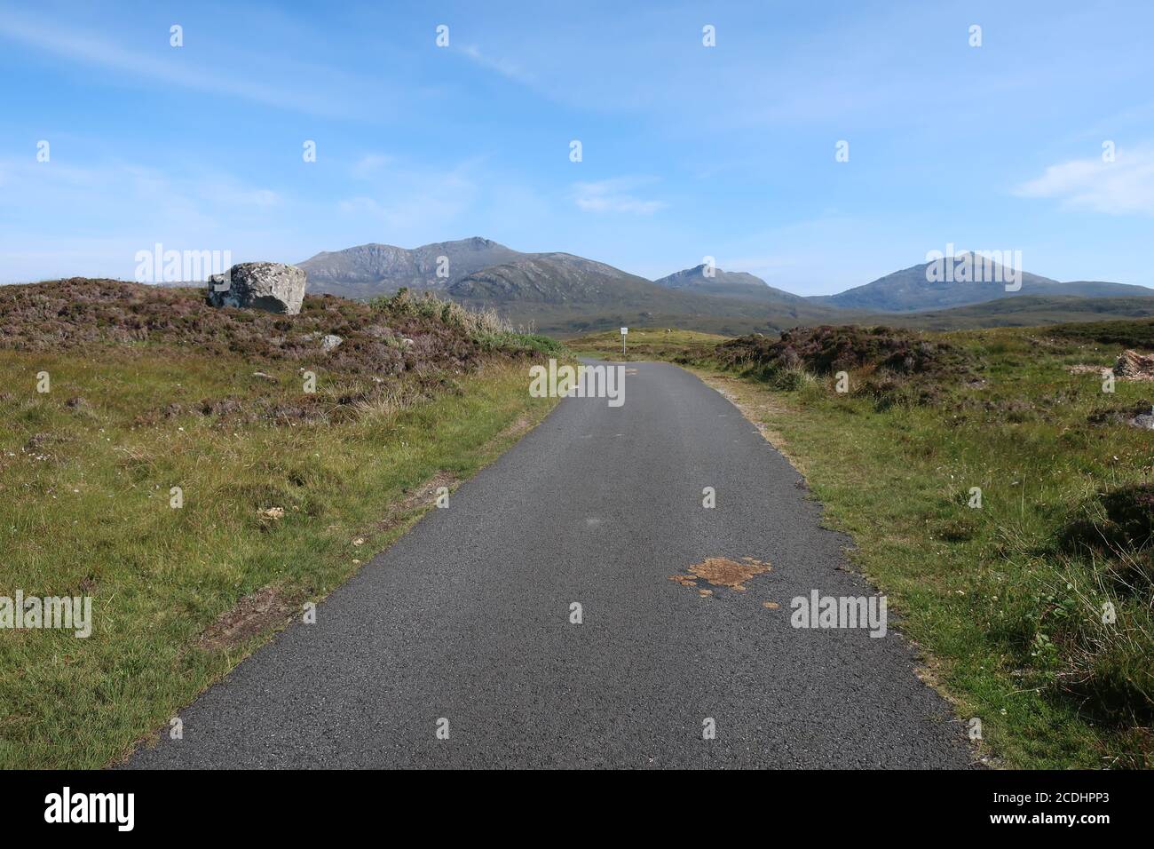 The Hebridean Way. Outer Hebrides. Highlands. Scotland. UK Stock Photo ...
